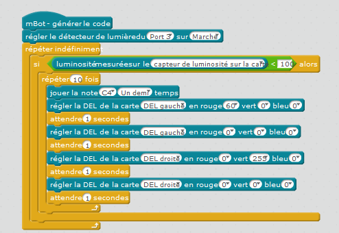 Appliquer les principes élémentaires de l’algorithme et du codage à la ...