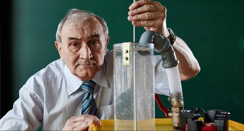 Miroslav Sedláček, ingénieur tchèque, a étudié le principe du vortex ...