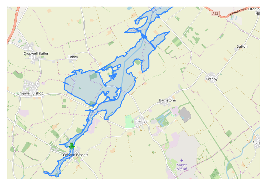 The Georgians - A History of Langar for young people