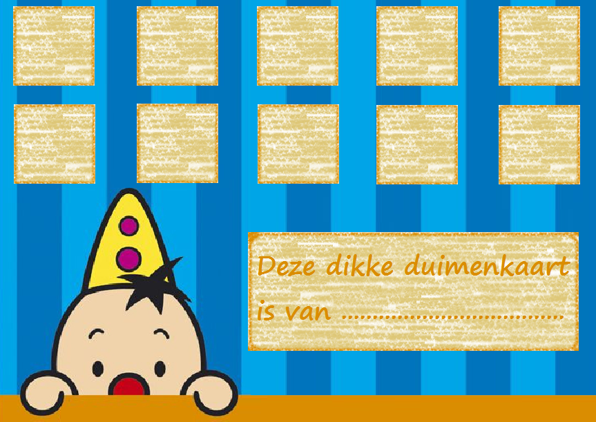 Bumba - Website of dikkeduimenkaarten!