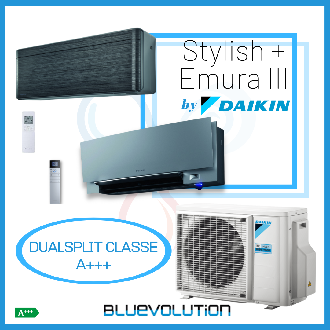 OFFERTA DAIKIN DUAL STYLISH E PERFERA TORINO - Idrocostruzioni