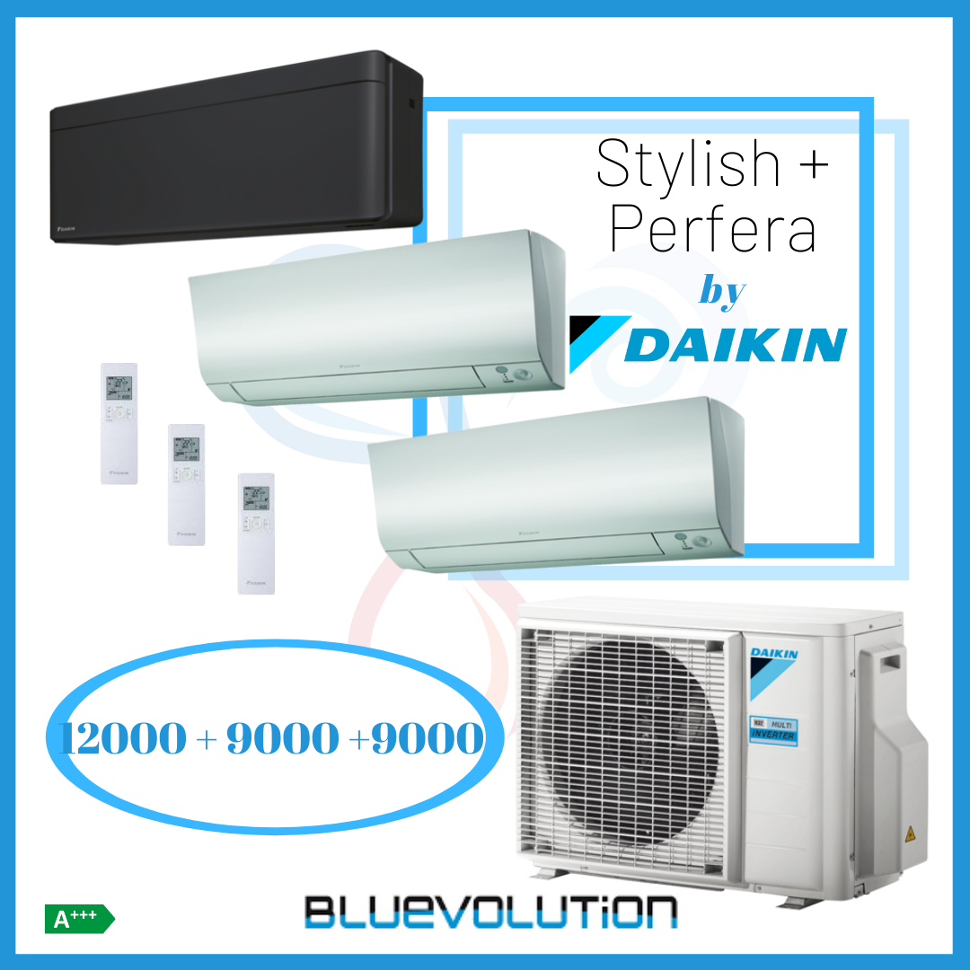OFFERTA DAIKIN TRIALSPLIT STYLISH PERFERA TORINO - Idrocostruzioni