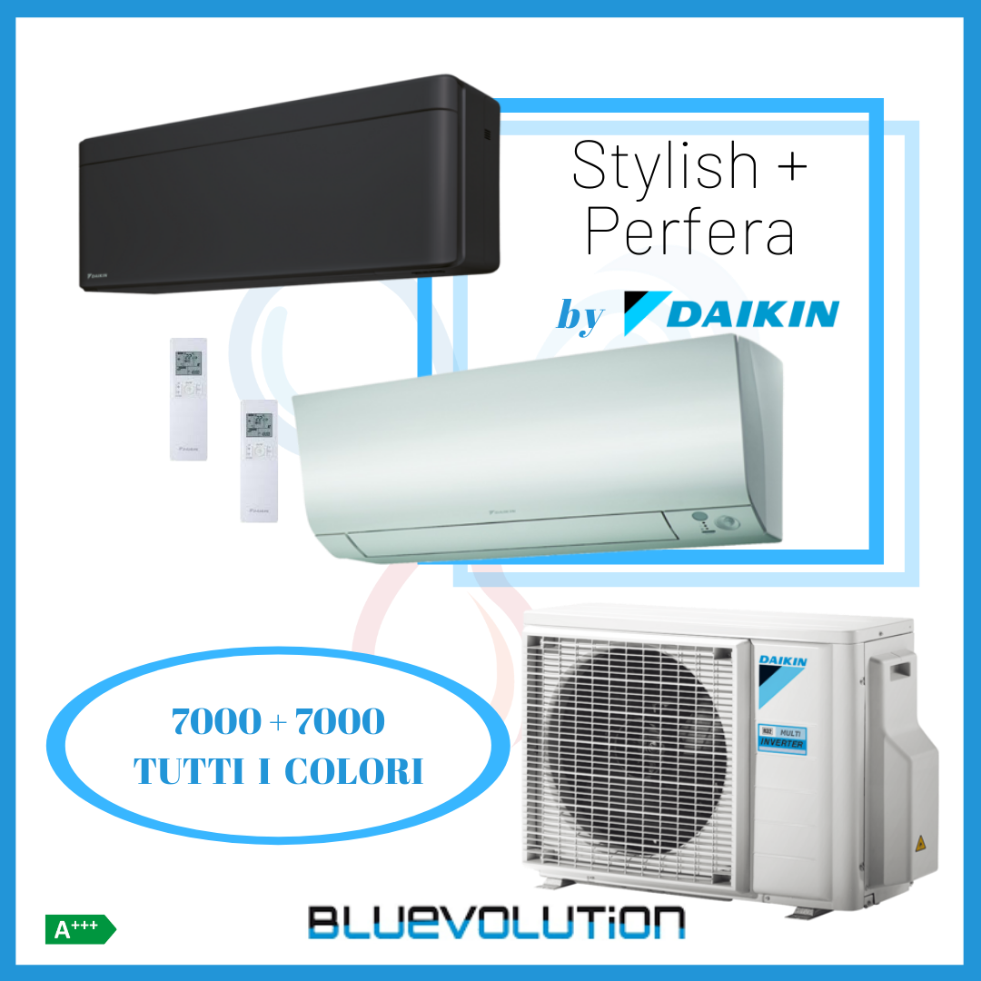 OFFERTA DAIKIN DUAL STYLISH E PERFERA TORINO - Idrocostruzioni
