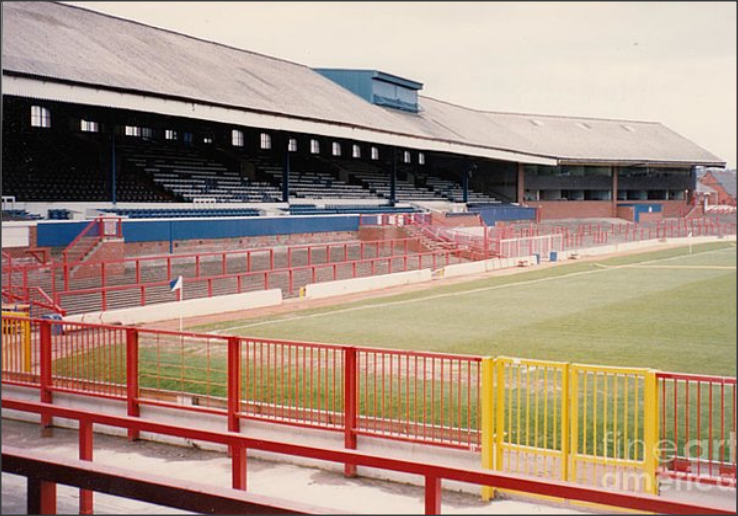 Ewood Park: Photo's - Blackburn Rovers - Ewood Park