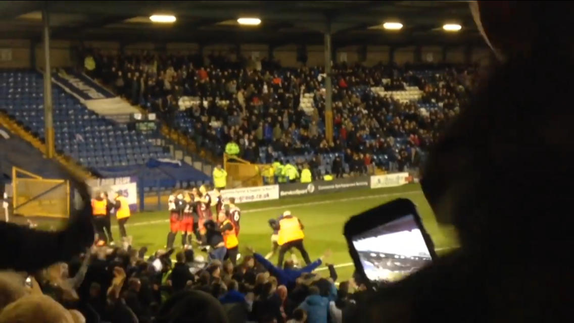 " Blackburn has no 'lads' " From the Terraces - Crowd Trouble ...