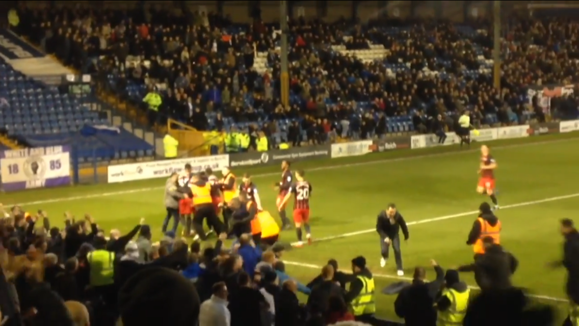 " Blackburn has no 'lads' " From the Terraces - Crowd Trouble ...
