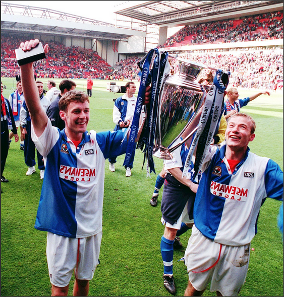 Blackburn Rovers: Photo's 1 - Blackburn Rovers - Ewood Park