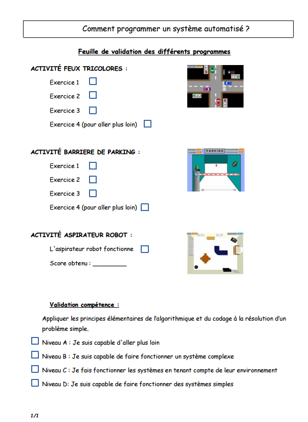 Comment programmer un système automatisé ? - Technologie cycle 4 ...