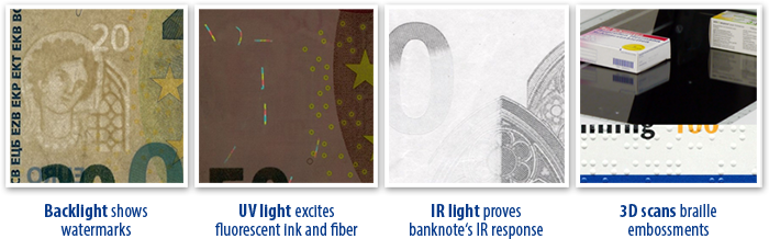 A3 Flachbettscanner mit LED, UV, und IV Licht WideTEK 12 Spectrum ...