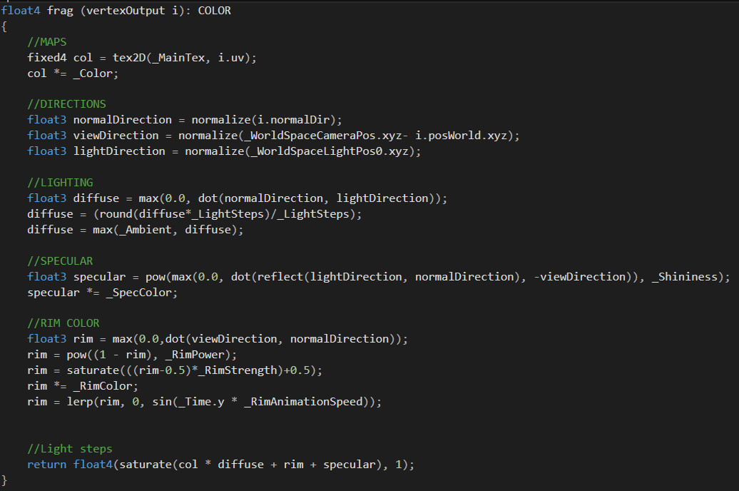 lowpolyshader - Nino Brugger