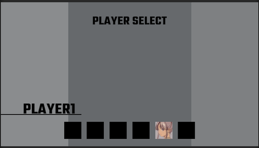 【Unity】キャラクターセレクト画面を作成してみる① - ARTS GRAFFITI