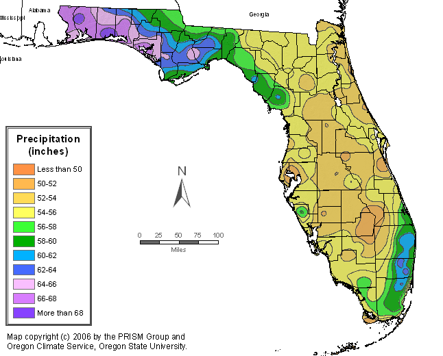 Weather - Thru-Hike The Florida Trail
