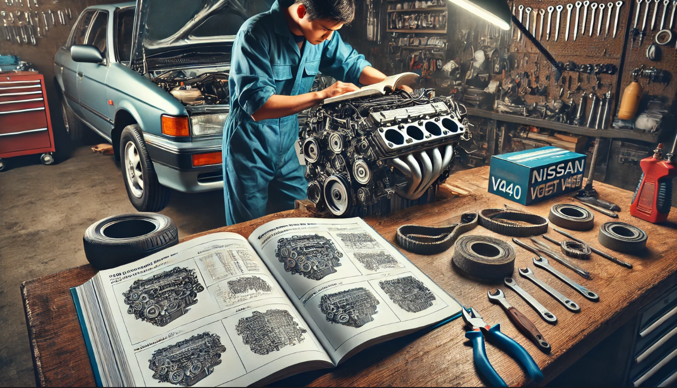 Nissan Quest V40 VG30E Engine All Service Manual - Free Download