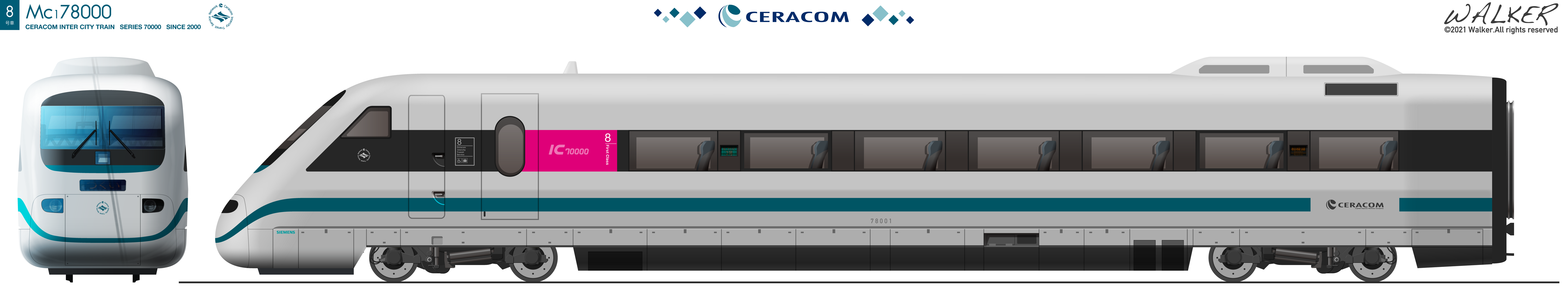 特急形電車 - ceracom-rail ページ！