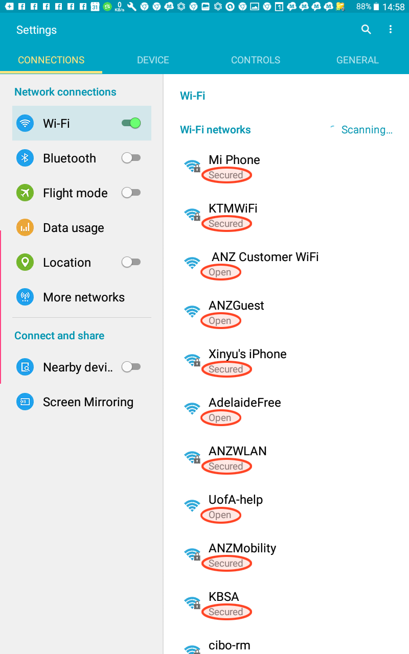 Using Wi-Fi to access the internet - The Journey and the Destination