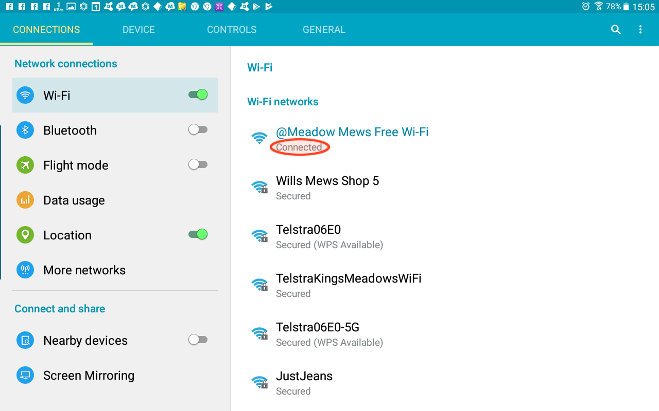 Using Wi-Fi to access the internet - The Journey and the Destination