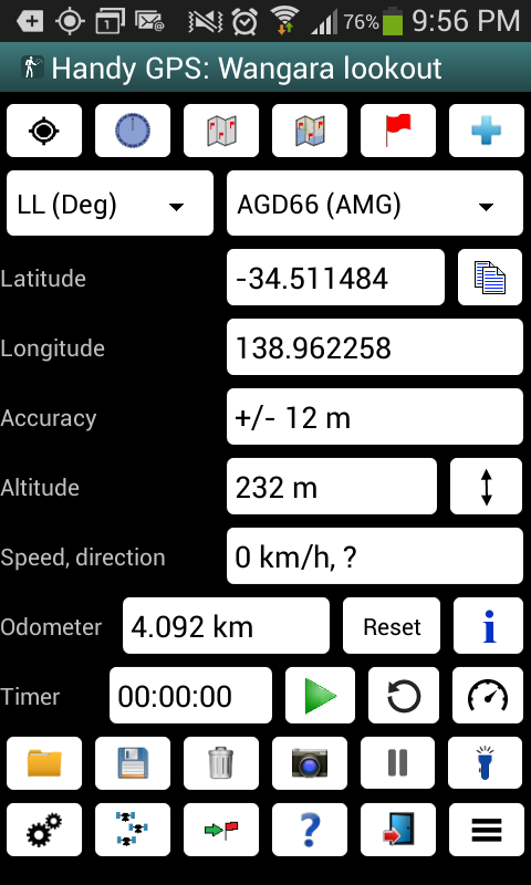 Navigating the wilderness – Handy GPS - The Journey and the Destination