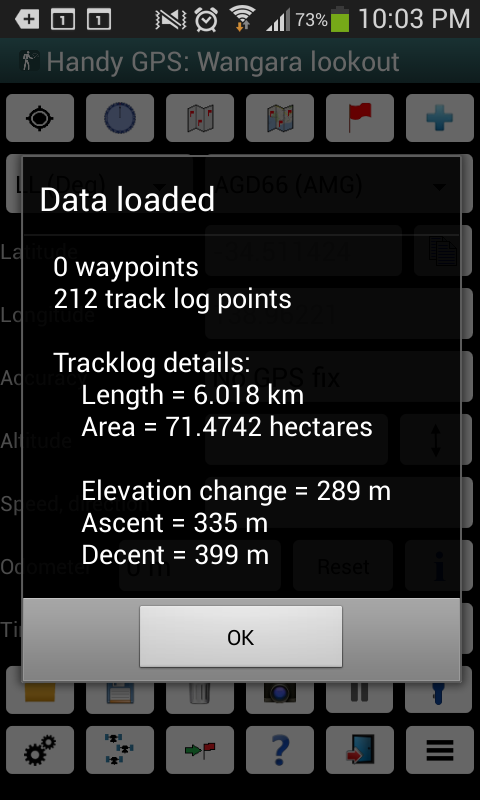 Navigating the wilderness – Handy GPS - The Journey and the Destination