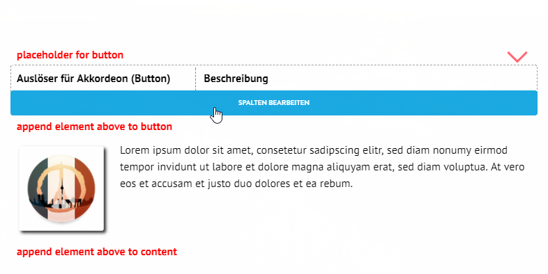 CSS + HTML only Accordion Element - designtest-hamburg