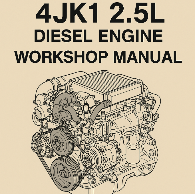 Isuzu 4JK1 2.5L Diesel Engine Workshop Manual - Wiring Diagrams