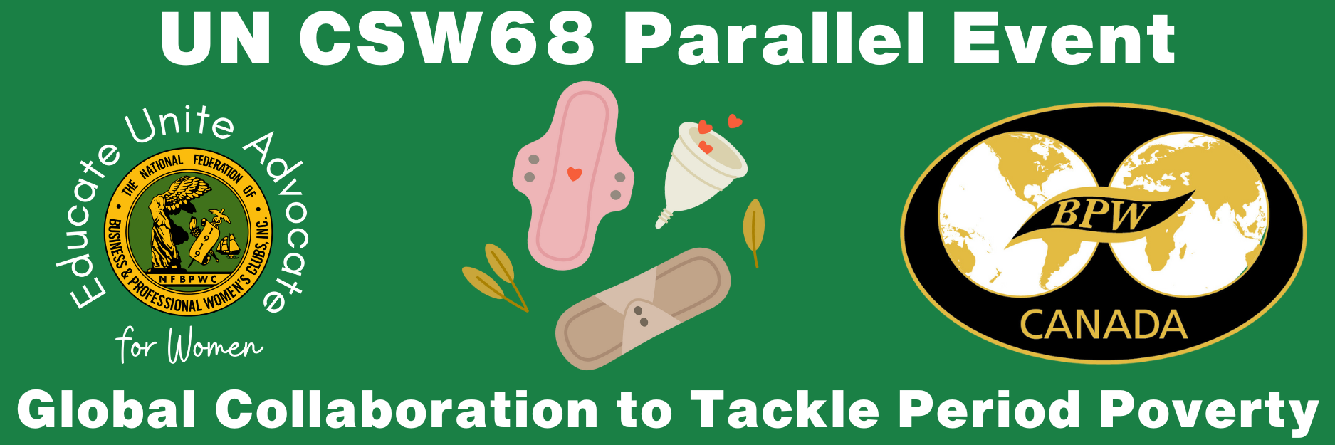 CSW68-Parallel Event: NFBPWC & BPW Canada: Global Collaboration to ...