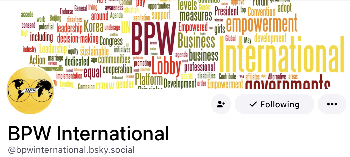Social Media - BPW International