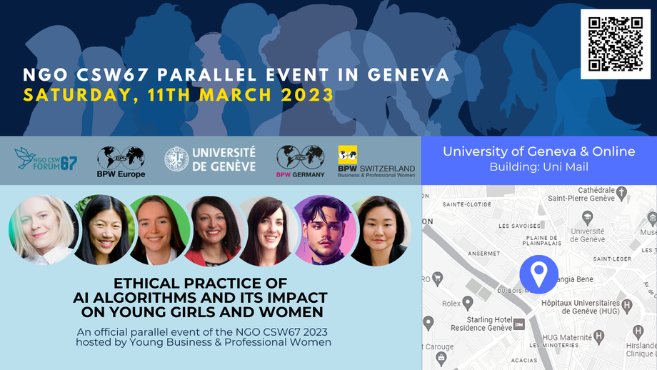 BPW International Parallel Events at UN CSW 67 - March 6-17, 2023 - BPW ...