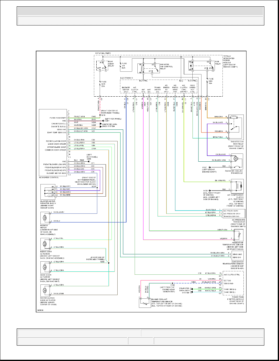 DODGE Nitro Wiring Diagrams - Car Electrical Wiring Diagram