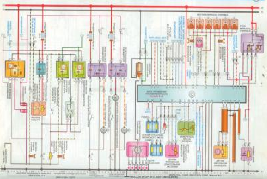 OPEL OMEGA Wiring Diagrams - Car Electrical Wiring Diagram