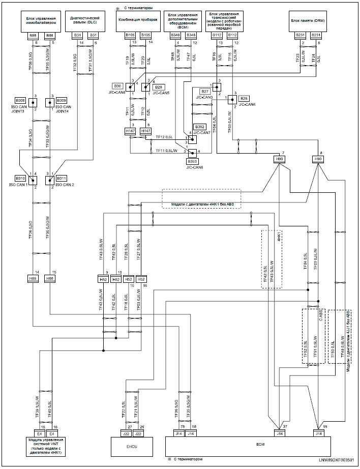 ISUZU N-series Elf Trucks Wiring Diagrams - Car Electrical Wiring Diagram