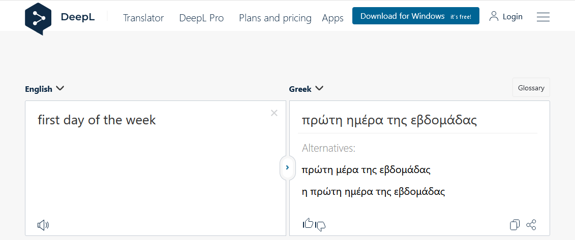 Definition: "Week" in the Greek and Latin Languages - Structure Bible ...