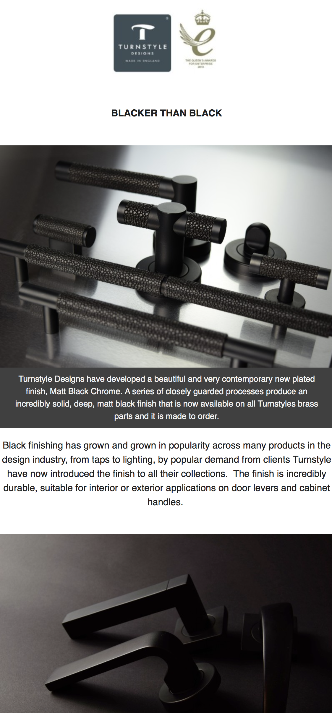 Turnstyle Türgarnituren & Fenstergriffe - Beschläge Hamburg