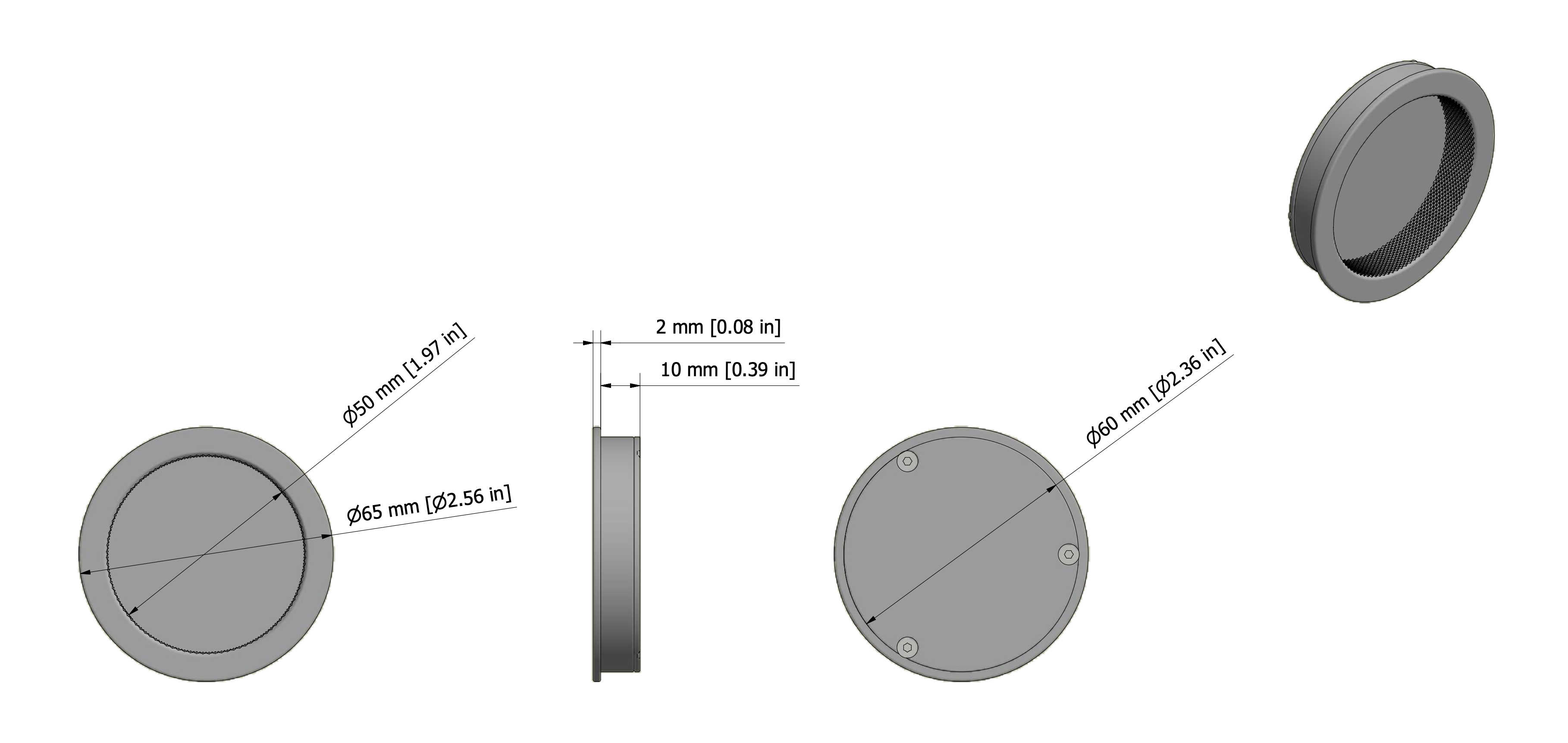 Joseph Giles Griffmuscheln - Beschläge Hamburg