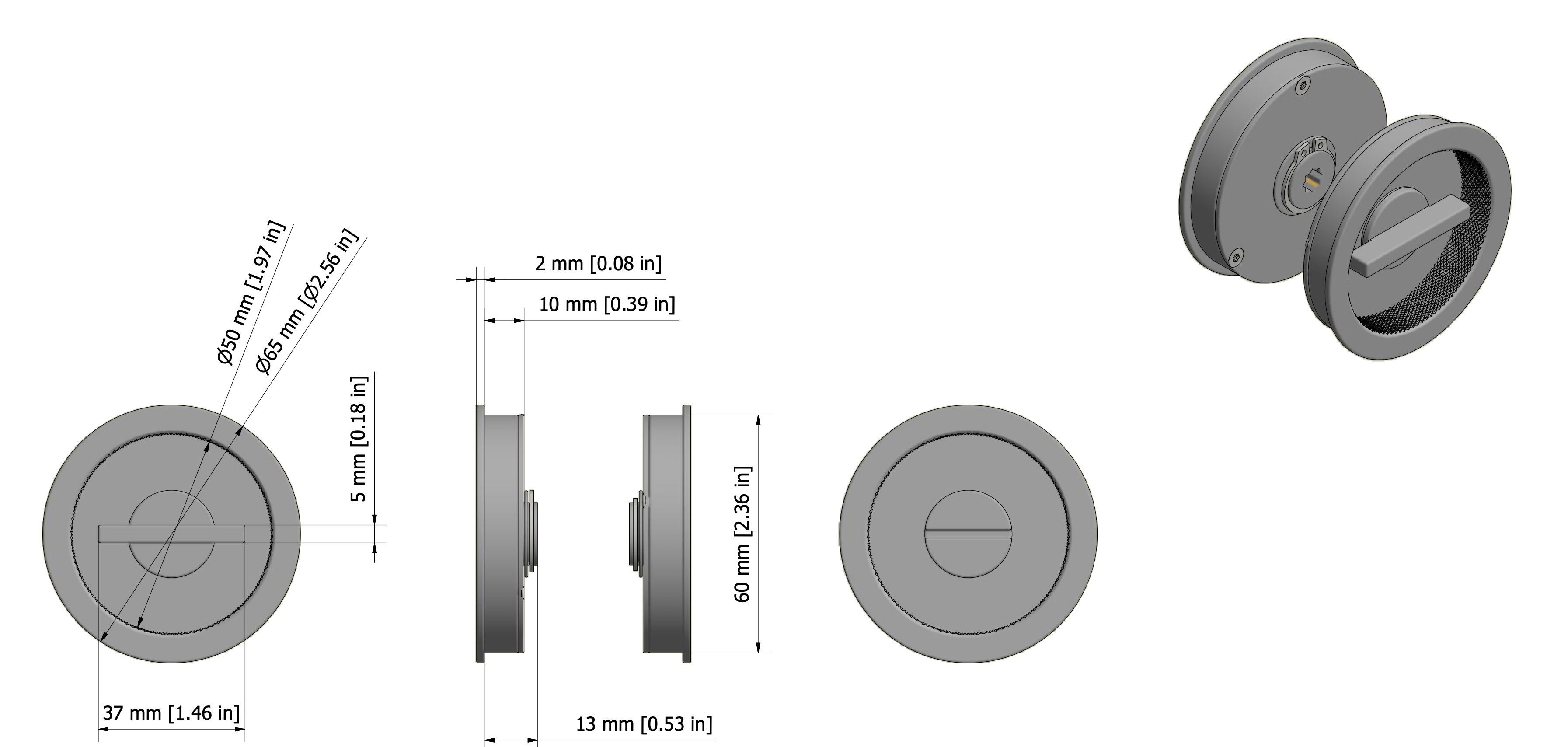 Joseph Giles Griffmuscheln - Beschläge Hamburg