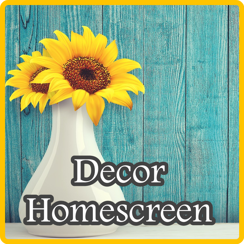 Decor HomeScreen - Página web de shuaremareswallpapers