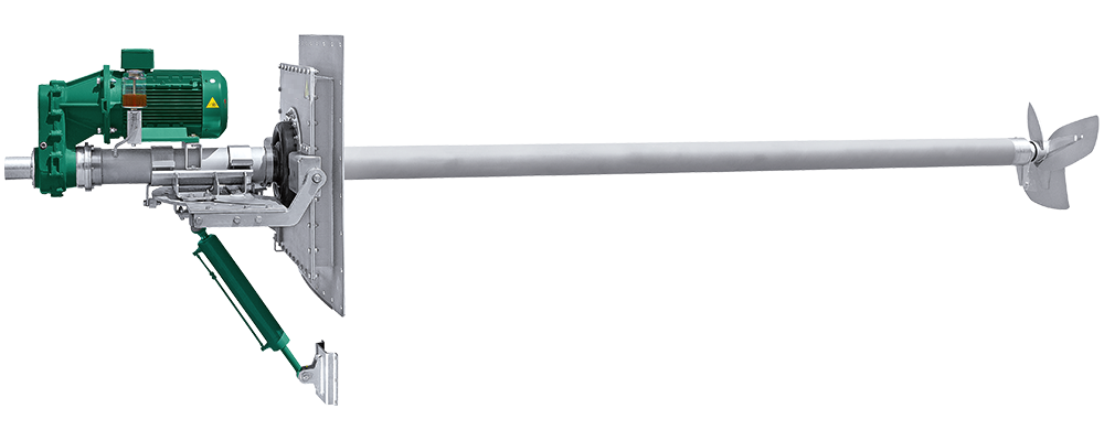 Agitators - Covered lagoon digester - German technology