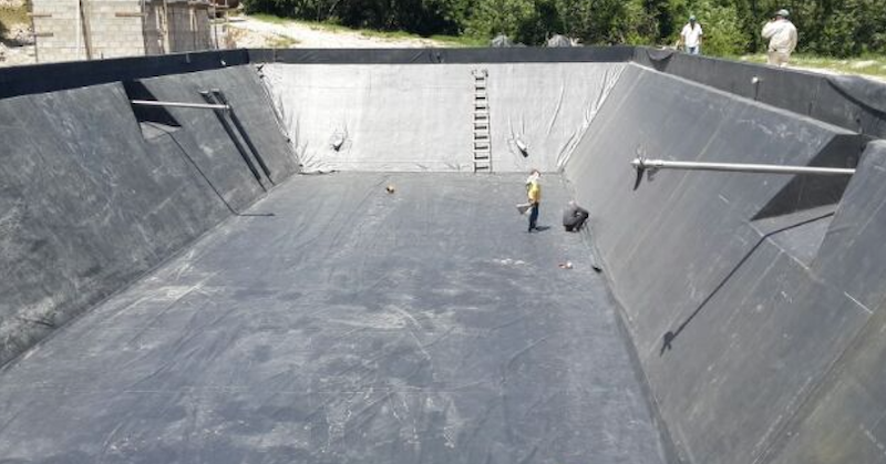 Lagoon digester - biogas plant -covered lagoon digester - Covered ...