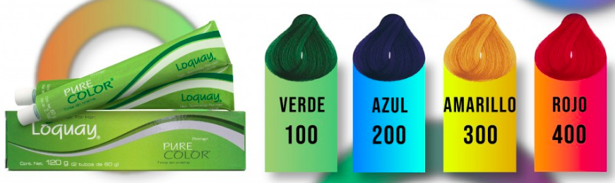 GAMA TINTE LOQUAY - Biutik