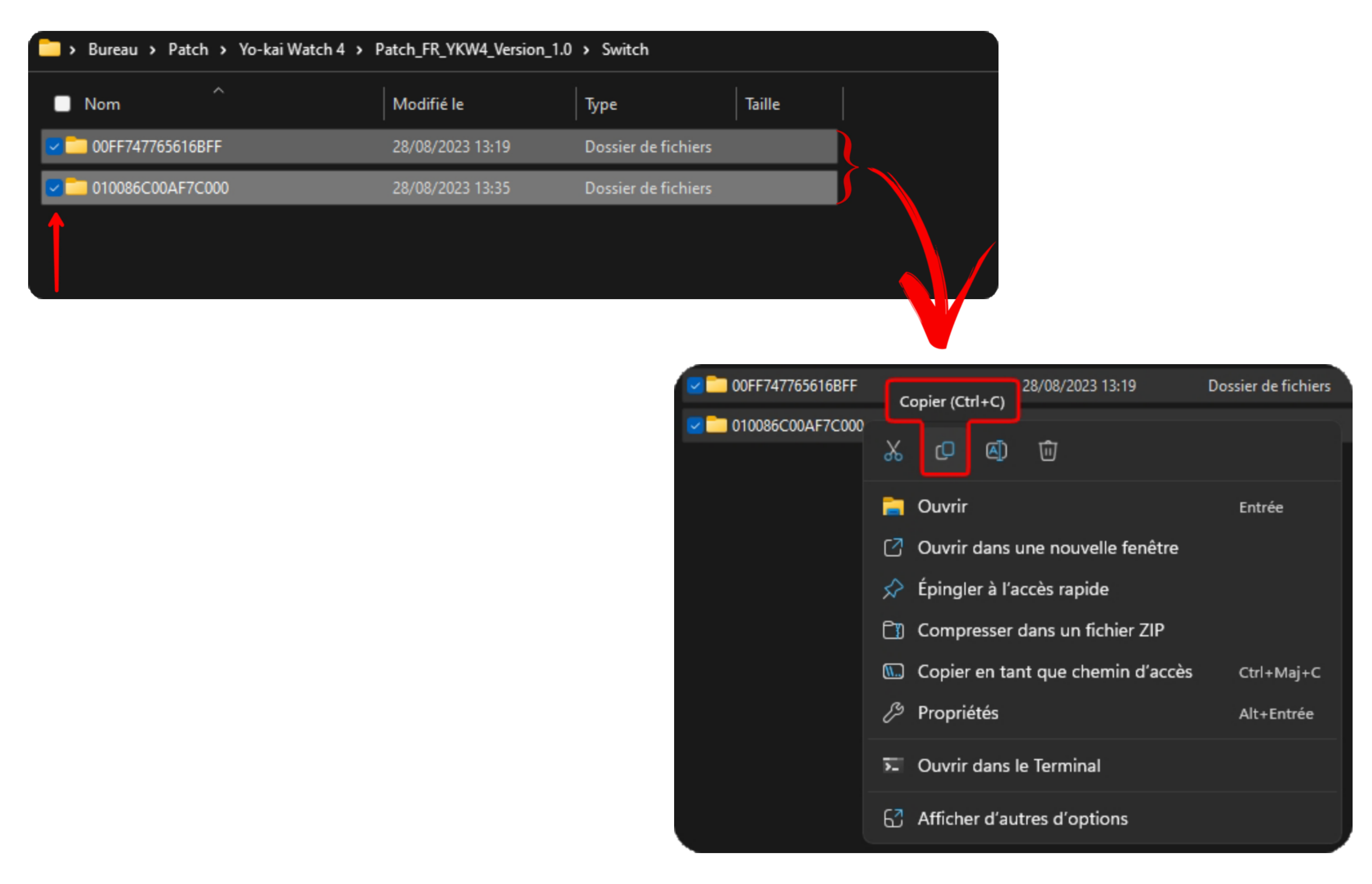 Tuto Switch - Créer, pour la communauté