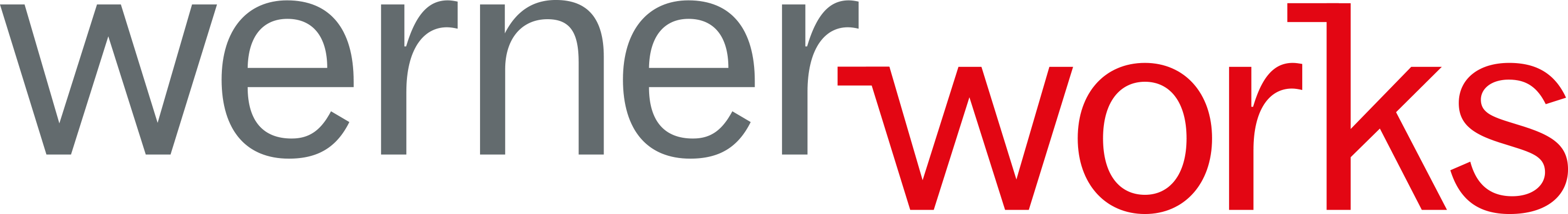 History - werner works