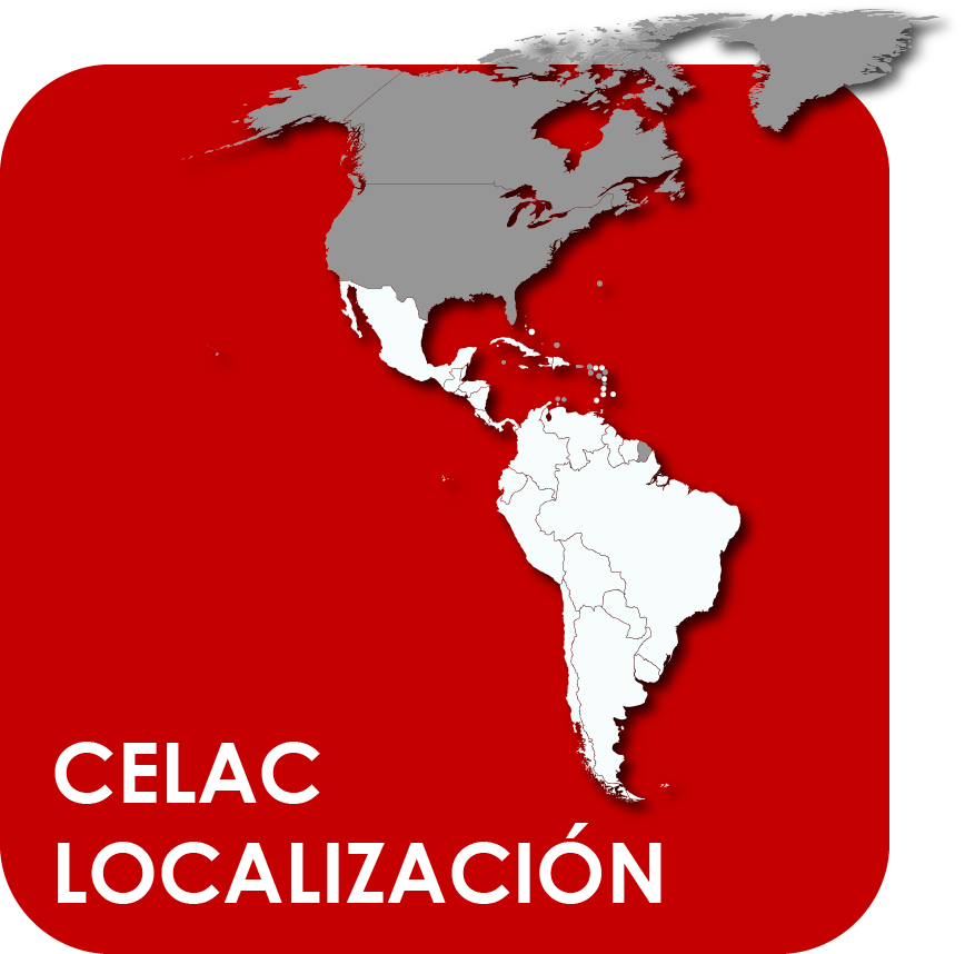 CELAC - Mapas y Banderas