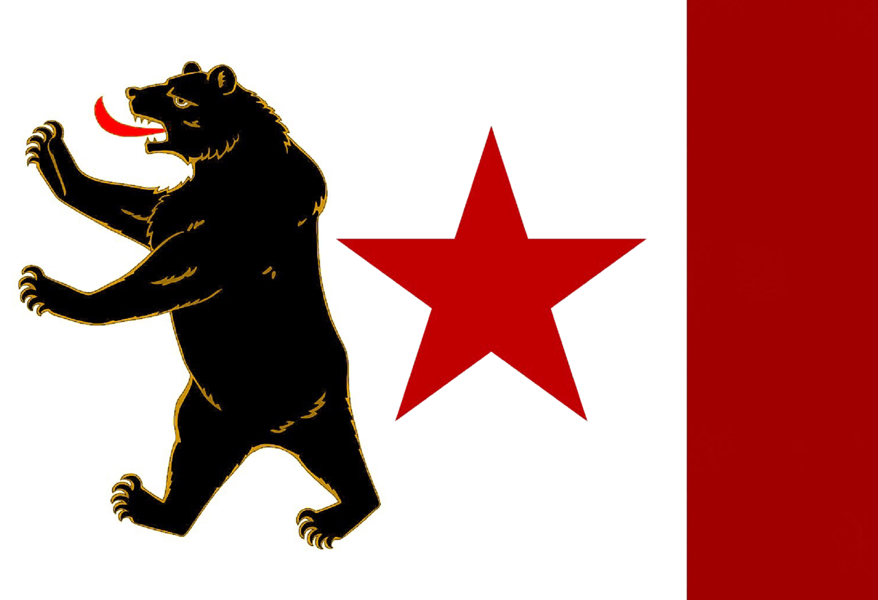 bandera de californiA - Mapas y Banderas
