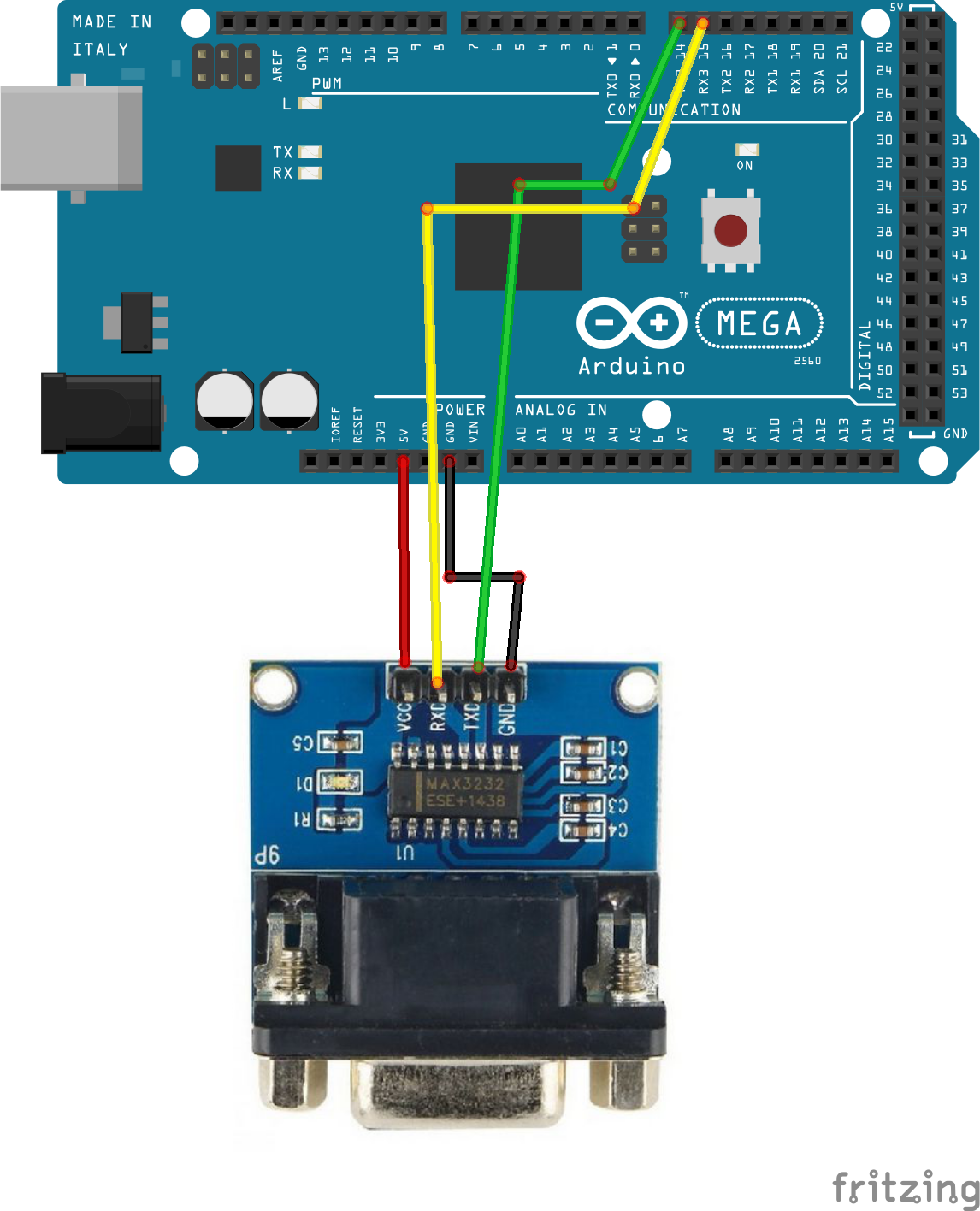 RemoteQth Prosistel Rotator Adapter - IW7DMH - Ham Radio Station