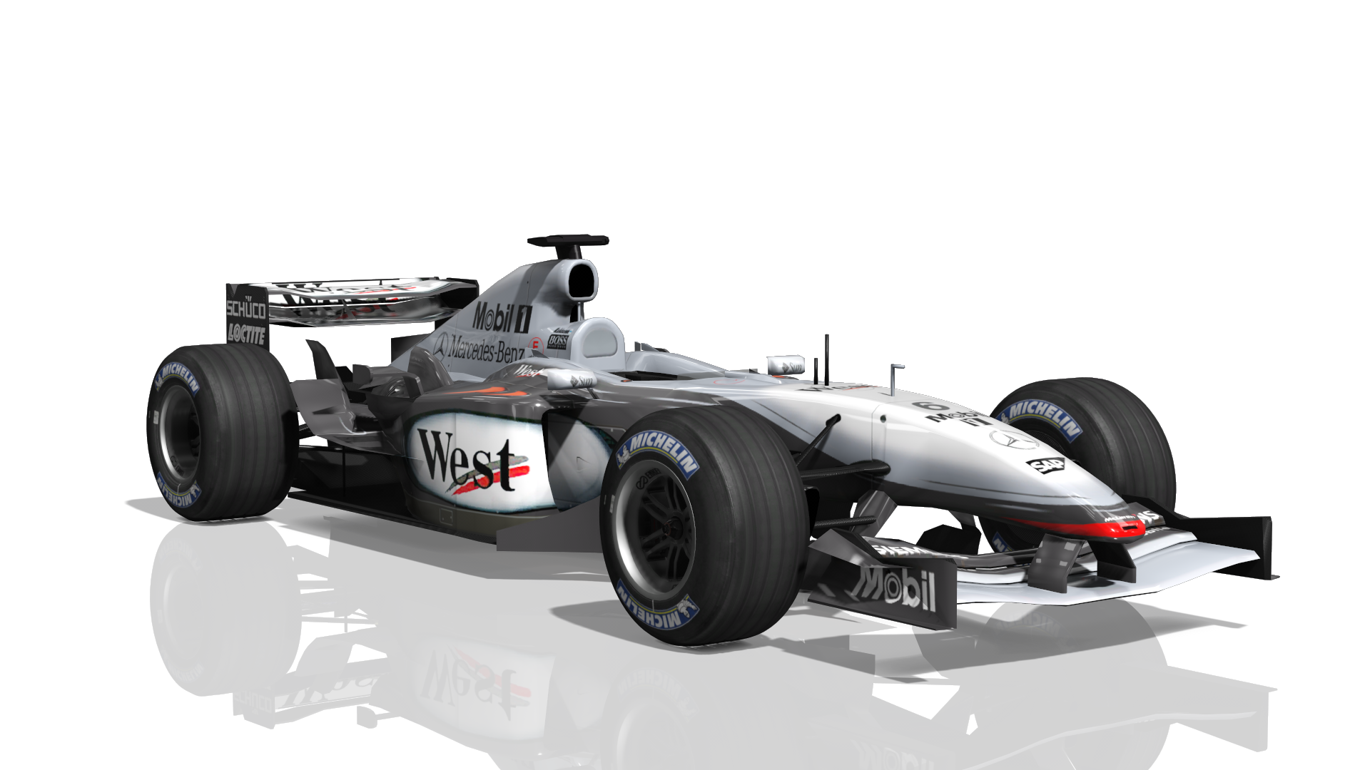 Formule 1 2003 - Site de assettocorsascreen