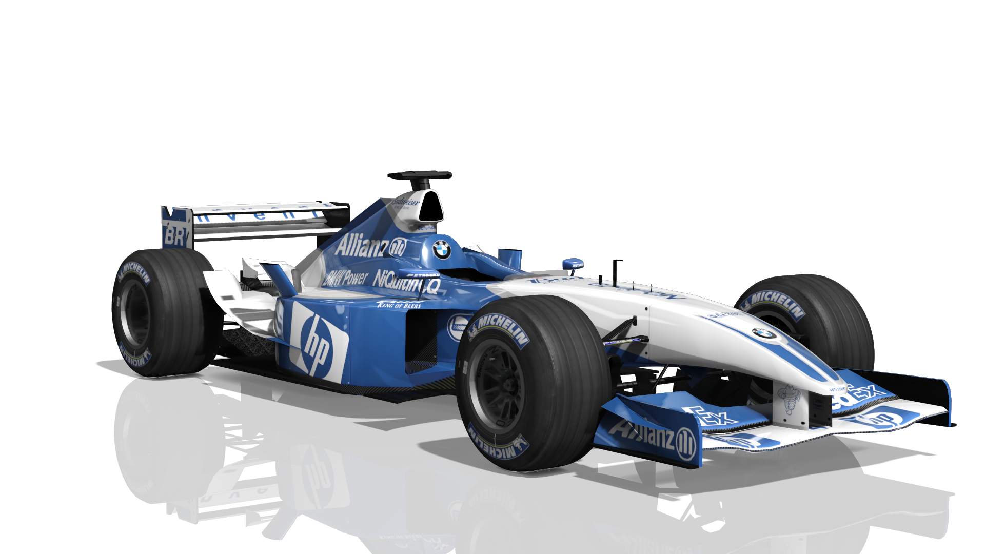 Formule 1 2003 - Site de assettocorsascreen