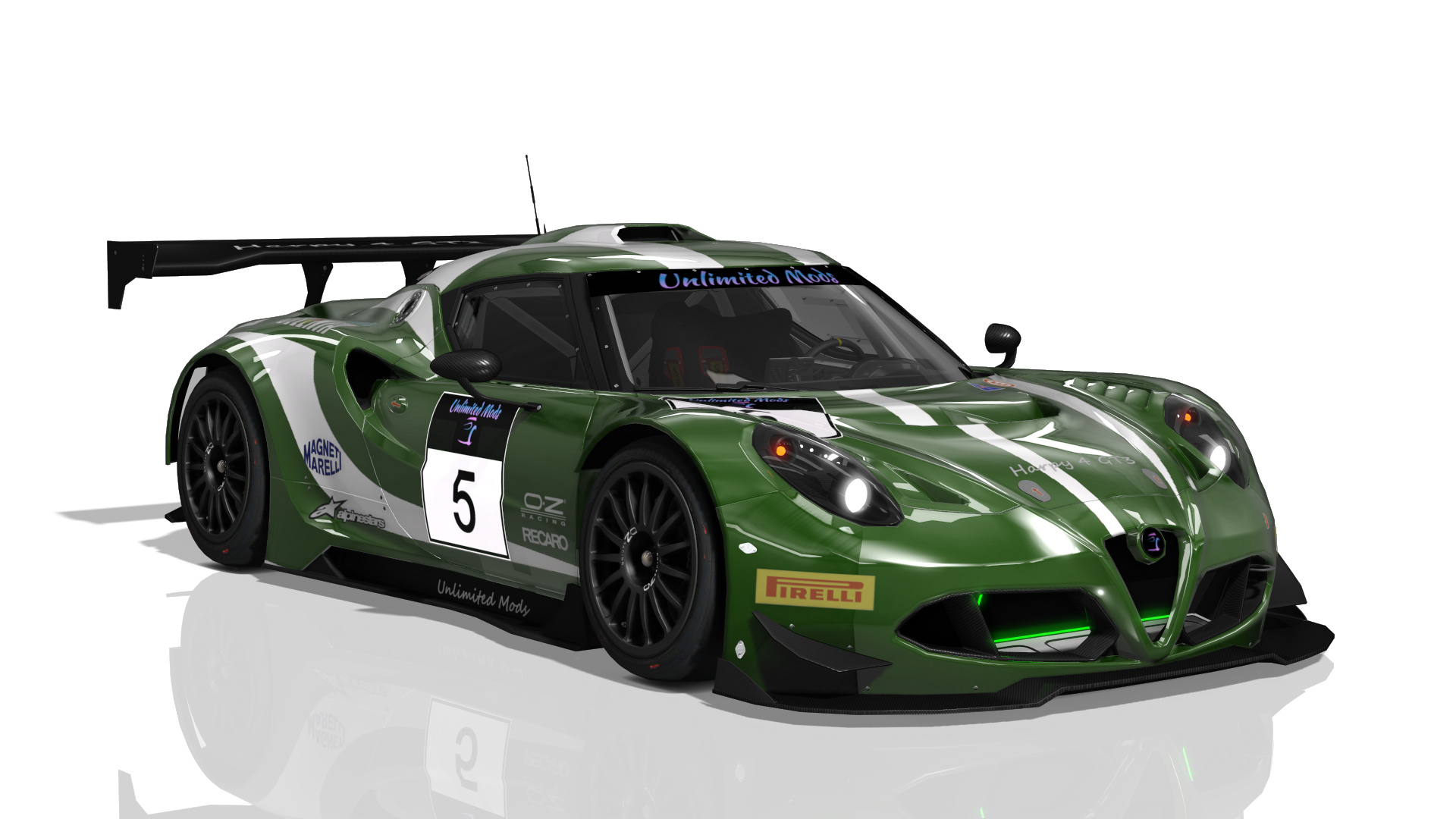 Alfa Roméo - Site de assettocorsascreen