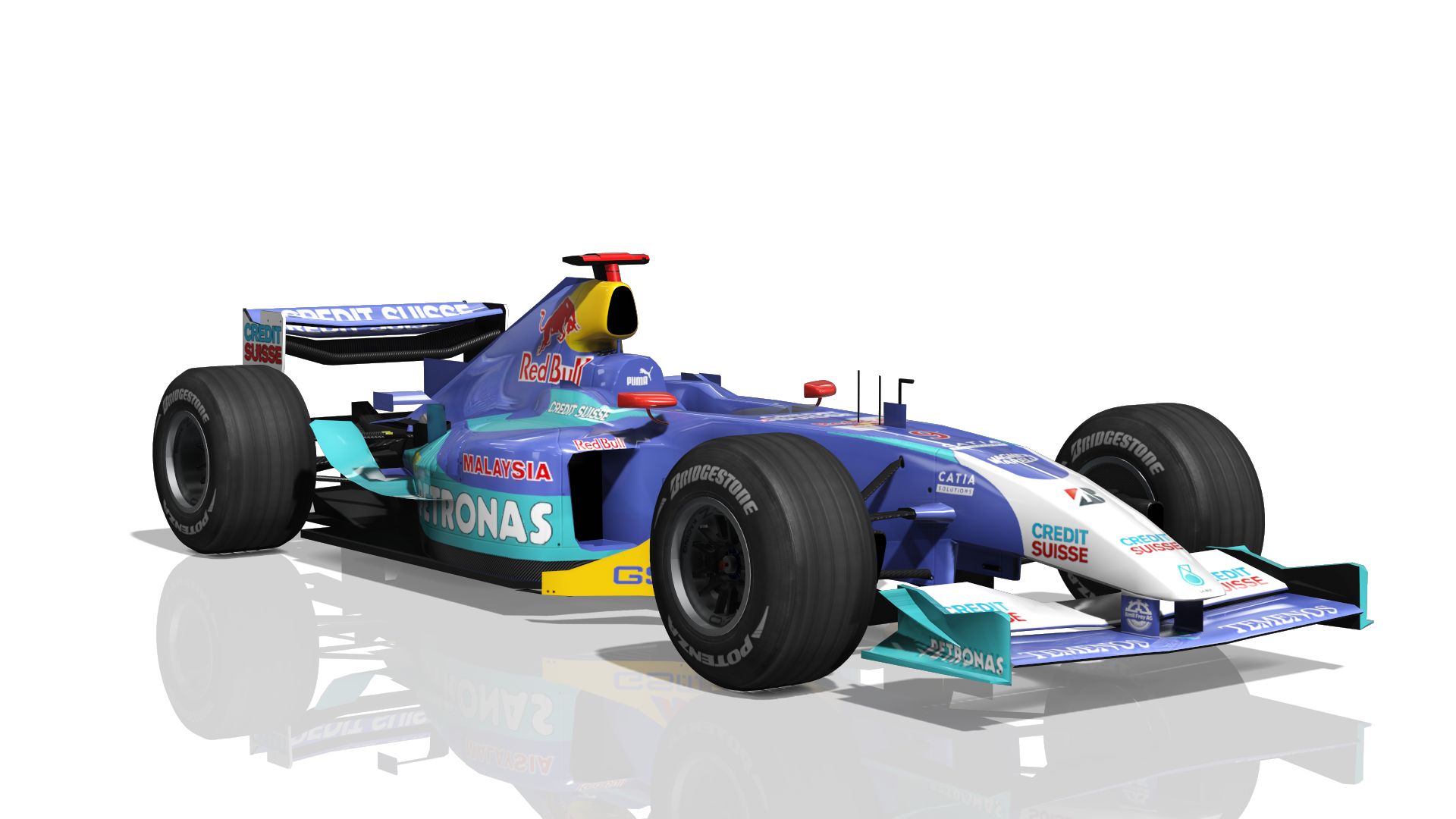 Formule 1 2003 - Site de assettocorsascreen