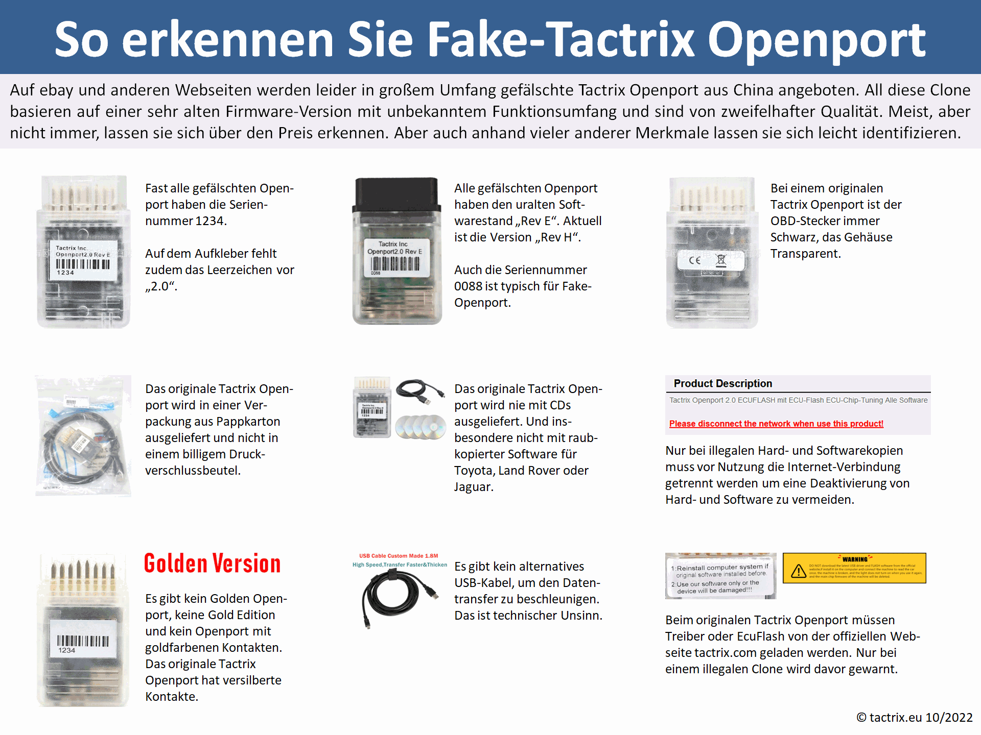 Info - 43racing - Tactrix Openport 2.0 Diagnostic & Tuning Adapter