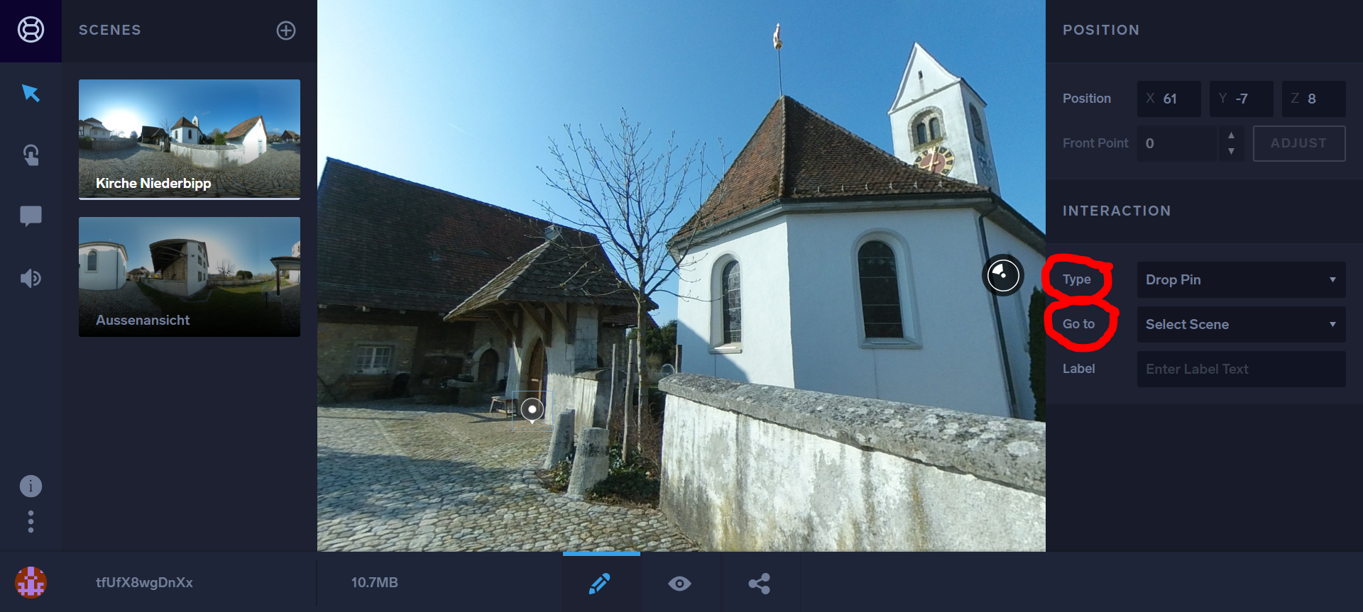 Bearbeitung - rundum-heiligs Webseite!