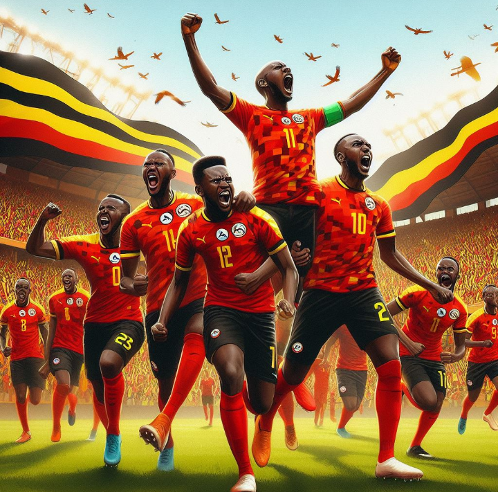 The Uganda Cranes Football: A Journey of Triumph and Challenge ...